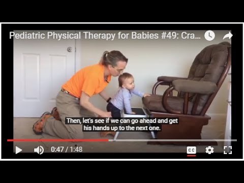 Crawling Up Stairs: Pediatric Physical Therapy for Babies #49