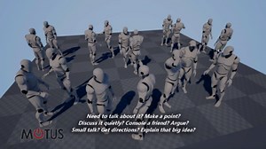 Conversation 3D Character Animations - MoCap Online