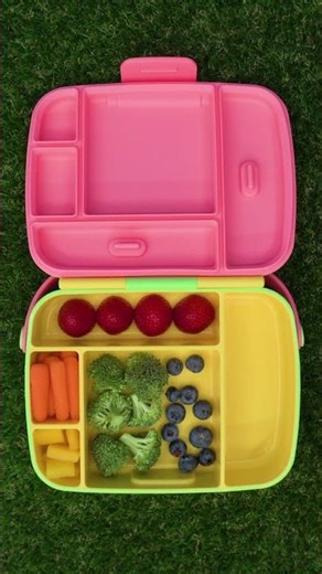 Cocomelon Bento Box! Learn Fruits & Vegetables 🍇🍎🍅🥕
