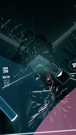 Data Loss? #beatsaber #vr #rhythmgame #videogame