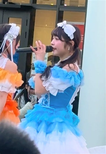 やっぱり南海ちゃんはステージ映えするな🌊🩵🐈‍⬛ #LinQ #有村南海 #LinQ普及活動 @LinQオフィシャル @有村南海🌊