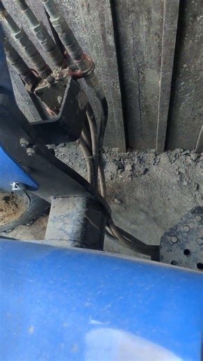 Workmaster 70 9°F cold start #agriculture #farmequipment #tractor #farm #diesel #coldstart