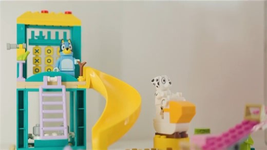Lego releases Bluey-themed set