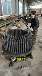 Industrial wire mesh manufacturing process | PAI Também JOGA