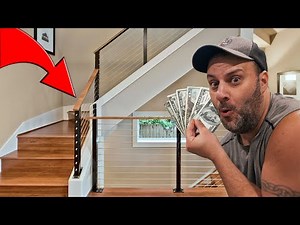 Cable Railings DIY - How to build your own cable rails for the house