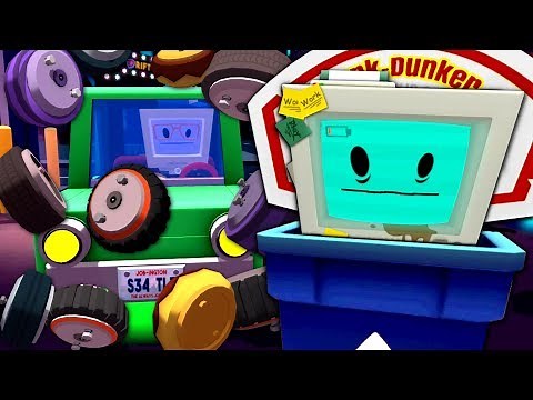 The PERFECT Auto Mechanic - Job Simulator (VR)