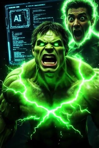 How To Create Perfect HULK Ai Videos | Like Hulk Badmash AI | ai video kaise banaye 🤑