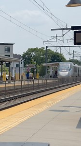54K views · 1K reactions | Amtrak’s Acela Express is the fastest train in North America, reaching a top speed in service of 150 MPH. Here, it is seen bound for Boston as it approaches its maximum speed on the Northeast Corridor. #amtrak #highspeedtrain #trains | Coasterfan2105 | Facebook