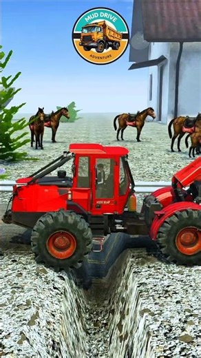 Insane Truck Towing Challenge | MudRunner Mods Eps 20