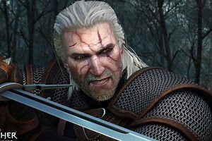 "Mi madre me prohibió comprar The Witcher 3, así que hice el mío". Creó una versión absurda del RPG de Geralt y a la comunidad le encanta