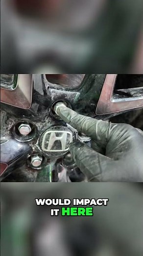 Lug Nut Hand Threading. Save Time and Avoid Cross Threading! #automobile #mechanic
