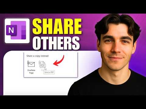 How To Share A OneNote Notebook With Others (Tutorial 2026)