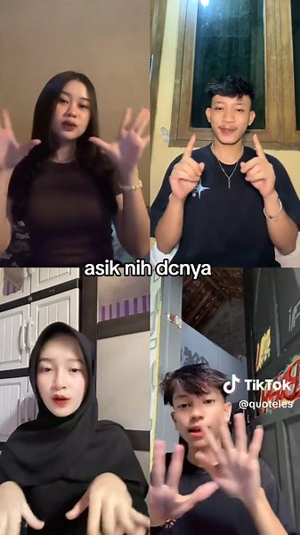 Asik! Tren Dance Velocity Terbaru di TikTok