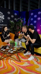22K views · 726 reactions | @emmakapotes and @realcosmicgate exchange insights on the global impact, sound, and legacy of the trance community ✨Full video on YouTube coming soon  #edcorlando | Cosmic Gate | Facebook