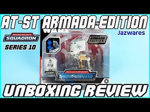 Unboxing the AT-ST ARMADA EDITION! Micro Galaxy Squadron Review, Features & Weathering Details