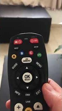Como Programar control de Megacable para Apagar y encender La tv