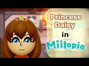 Miitopia Switch Mii Maker - Princess Daisy in Miitopia