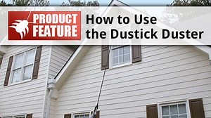 Have a wasp nest or carpenter bees in the eaves of your two story house, below a tall deck, or up a tall tree? The Dustick Duster can help! Learn more about the Dustick: https://goo.gl/YqizMf | Domyown.com - DIY Pest Control, Lawn Care, and More | Facebook