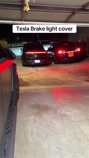 Upgrade Your Tesla with Custom Brake Light Covers