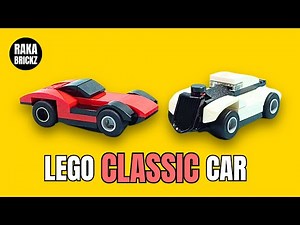 Build an Awesome LEGO Pocket Rocket! | Mini Car MOC Tutorial