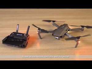 How to Activate DJI Mavic Pro Platinum