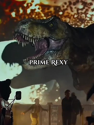 Rexy Prime Battles All Dinosaurs in Jurassic World Dominion