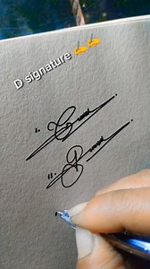 69K views · 260 reactions | I am making D signature #signature #handwriting #trendingvideo #virafacebook #foryoupagereels | Sk Max | Facebook