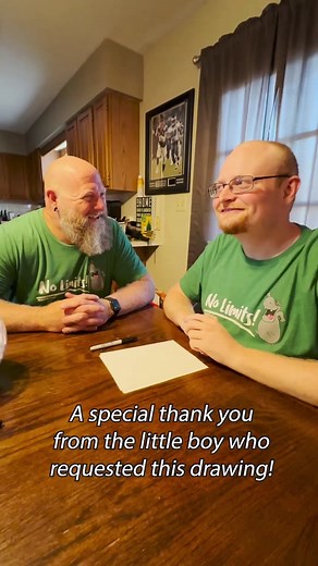 You’re welcome! We love to see Trent’s young fans interacting with Trent ❤️ #autisticartist #werewolf