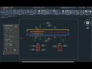 Beam Reinforcement Detailing - Creation - Rebars - Auto Reinforcement bars - EN