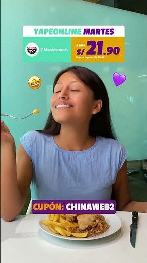 YAPE | PROMOS CON #YAPEONLINE 📲🍔