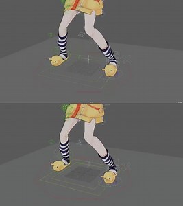 GACCHI showcased the difference made by using yamahigashi's Maya Intersection Marker plug-in for Maya, detecting and visualizing mesh intersections in animations directly within the viewport. Download for free: https://80.lv/articles/create-smoother-maya-animations-with-this-free-tool-for-checking-mesh-intersections/ | 80 Level