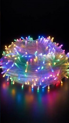 Pisca-Pisca em LED | Para Decoração Natalina | 100 LED's Coloridos