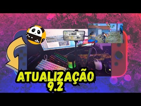 Atualização Secreta do Panda Mouse Pro! Ficou Mais Leve e Preciso