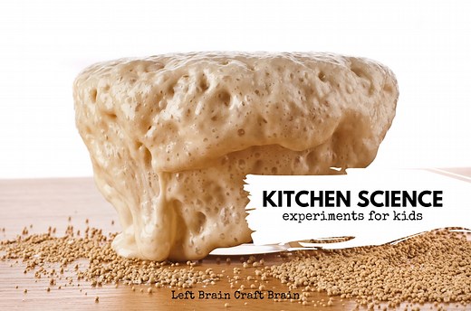 Cool Kitchen Science Experiments for Kids