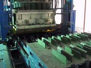 FRIMA production of insulated blocks