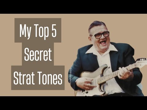 Strat Tones EVERY Stratocaster Owner Should Know!
