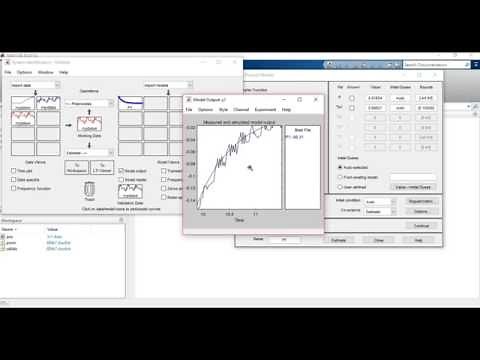 función de transferencia - ident - Matlab