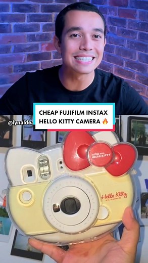 Discounted Fujifilm Instax Mini Hello Kitty Camera With Free Delivery