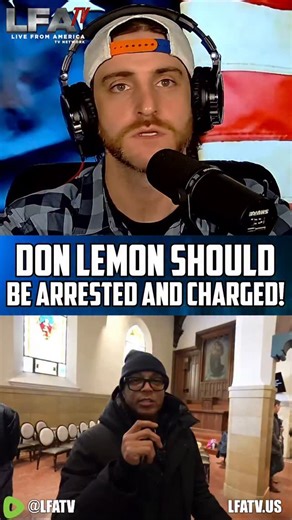 14K views · 32K reactions | How did Don Lemon know where to be? He didn't magically guess the church that was going to be stormed by rioters on his own. He was obviously tipped off. Arrest him. Charge him. Interrogate him. Get him to give up the entire group. Who tipped him off? Who organized the assault on the church? Make that guy give everyone up. He'll sing. | Shawn Farash | Facebook