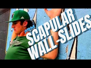 Scapular Wall Slides For Shoulder Mobility