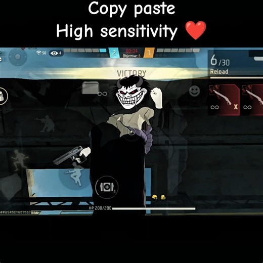 🚀 AMITbo5Z ULTRA HIGH SENS BEAST CONFIG (200 Max Free Look) - Free Fire Max 2026 🔥