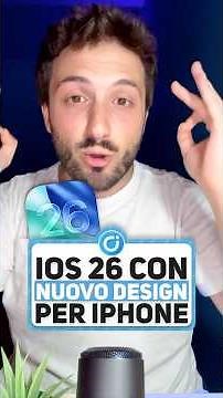 Le principali novità di iOS 26, il nuovo sistema operativo dell’iPhone con nuovo design Liquid Glass