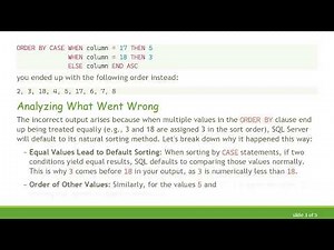 Custom Sorting in SQL Server: Achieving Custom Order with Multiple Case Statements
