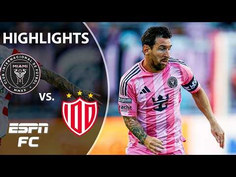 THRILLING FINISH 🍿 Inter Miami vs. Necaxa | Leagues Cup Highlights | ESPN FC