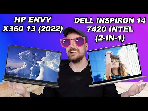Dell Inspiron 14 7420 Intel (2-in-1) vs HP ENVY x360 13 (2022)