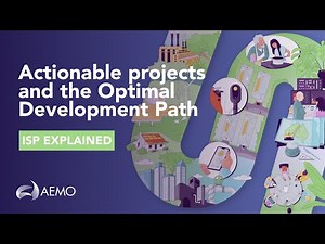 What is the ISP - Actionable projects and the Optimal Development Path (ODP)?