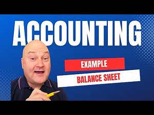 Classified Balance Sheet Example: Financial Accounting Ch 3