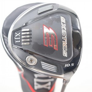 Tour Edge Exotics XJ1 Driver 10.5 Deg Graphite R Regular RH Headcover P-117329