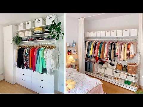 +177 GREAT designs for CLOSETS with ENOUGH SPACE and make it look elegant and functional