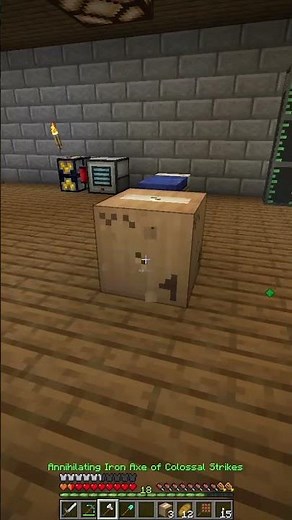 I learn about cardboard boxes (Minecraft: All the Mods)